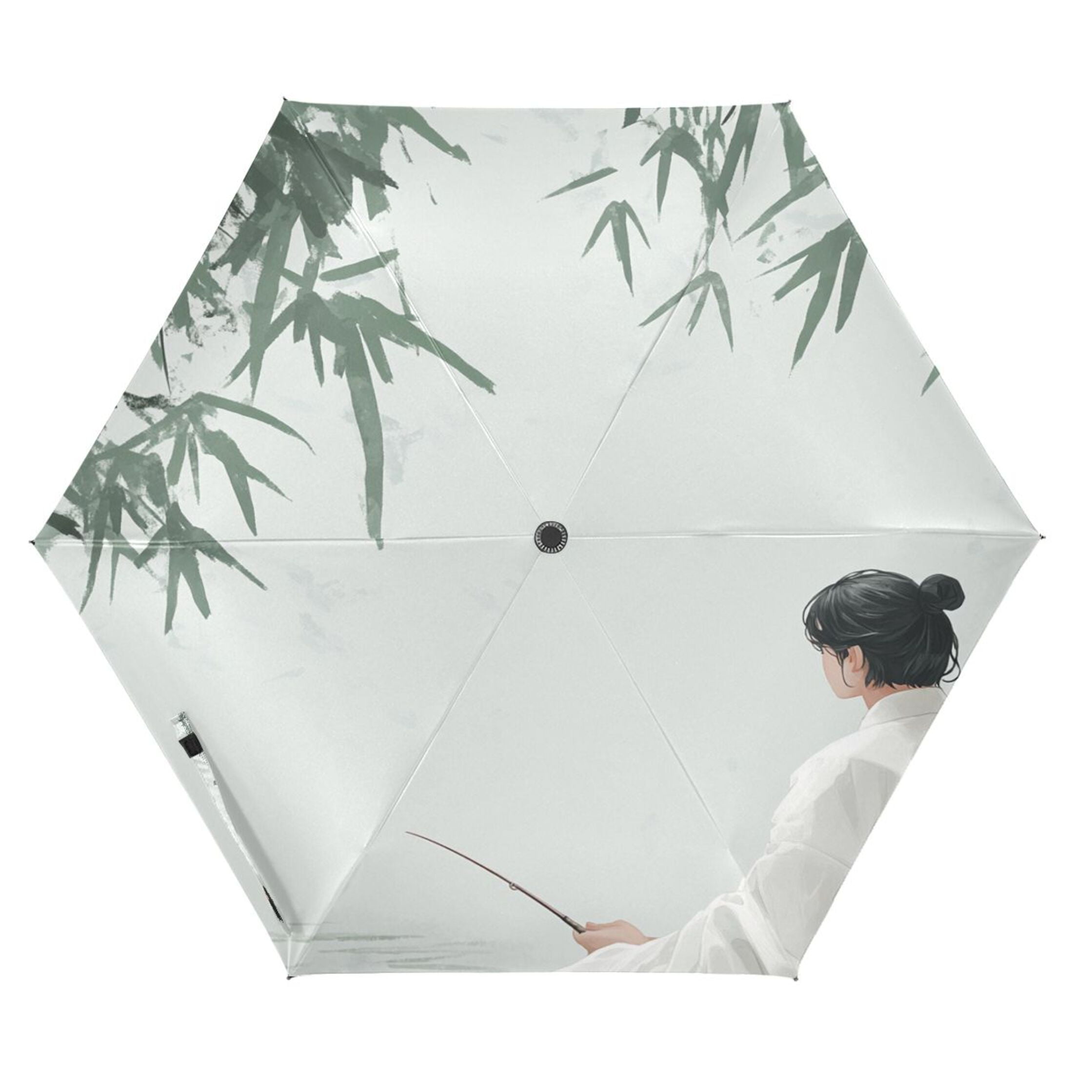 Go Fishing UV50+ Sunscreen Portable Umbrella, Waterproof, Ultra ...