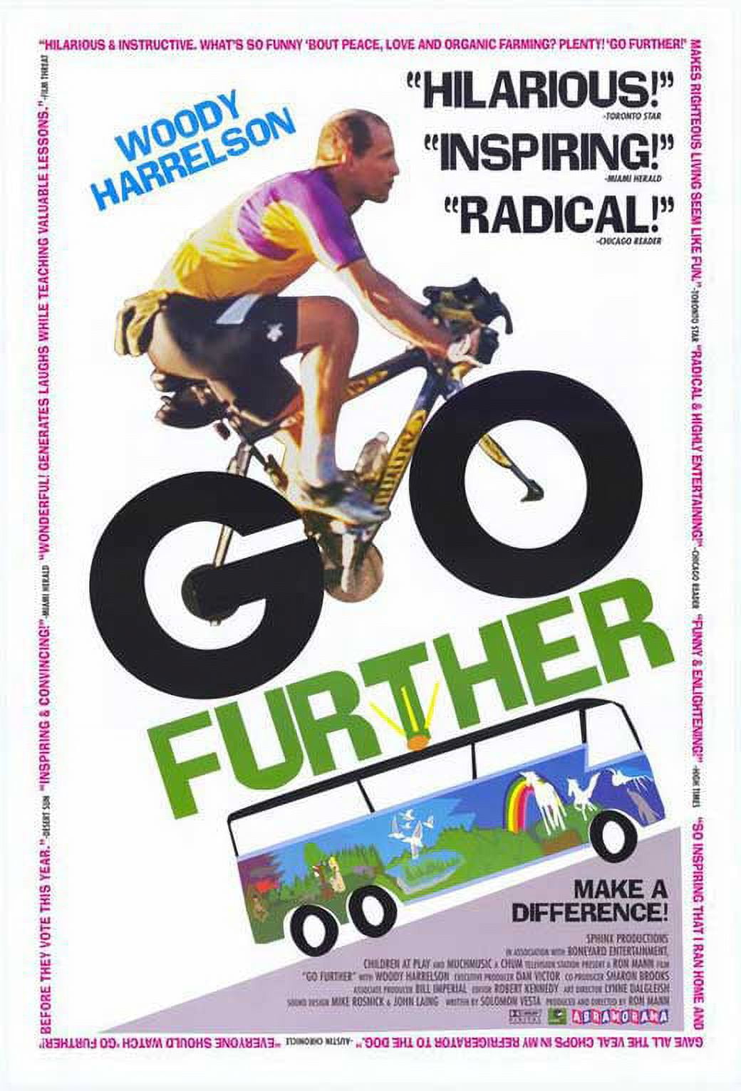 Go Further POSTER (27x40) (2003) (Style B) - Walmart.com