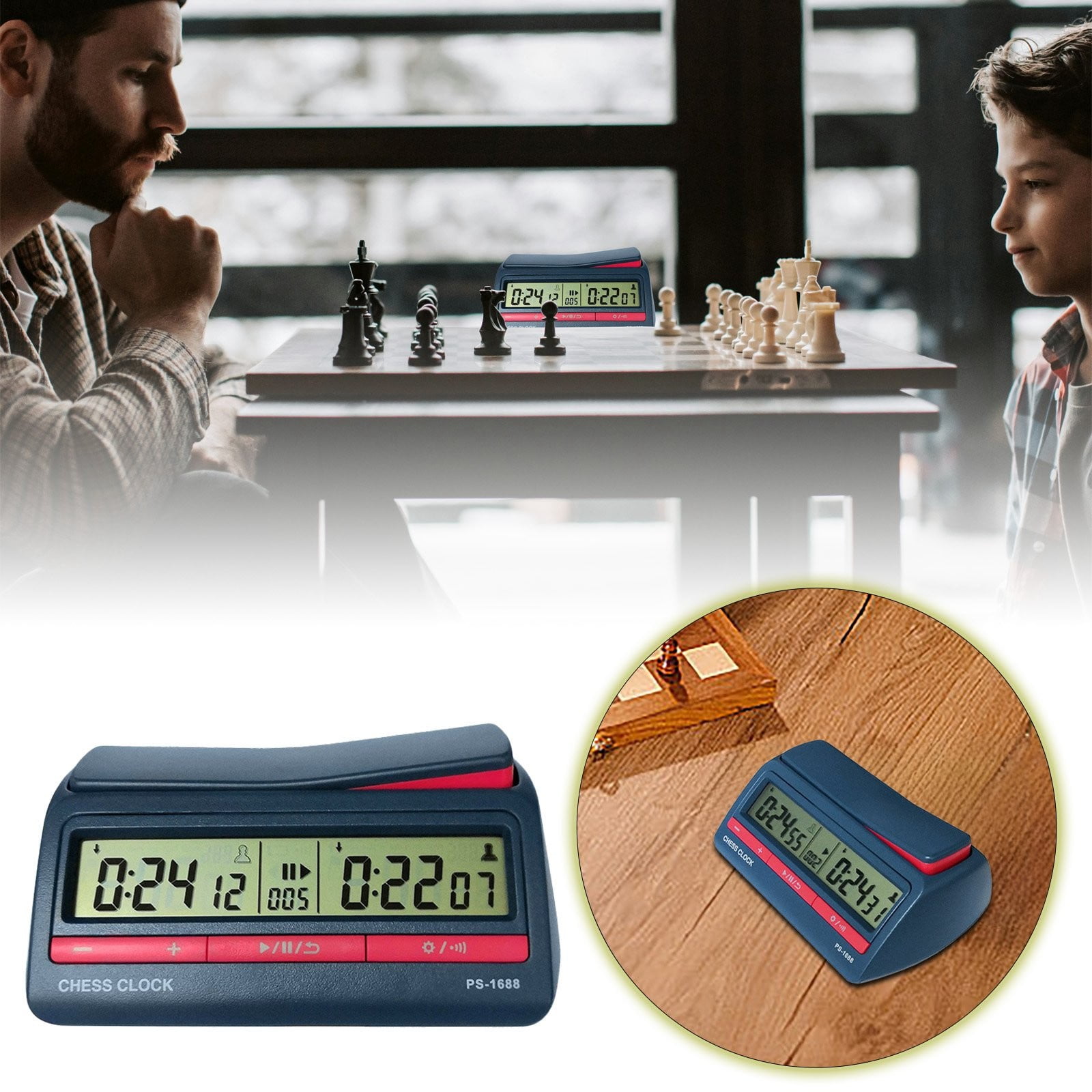 Go Game Timer and Competition Clock for Modern Players and ...