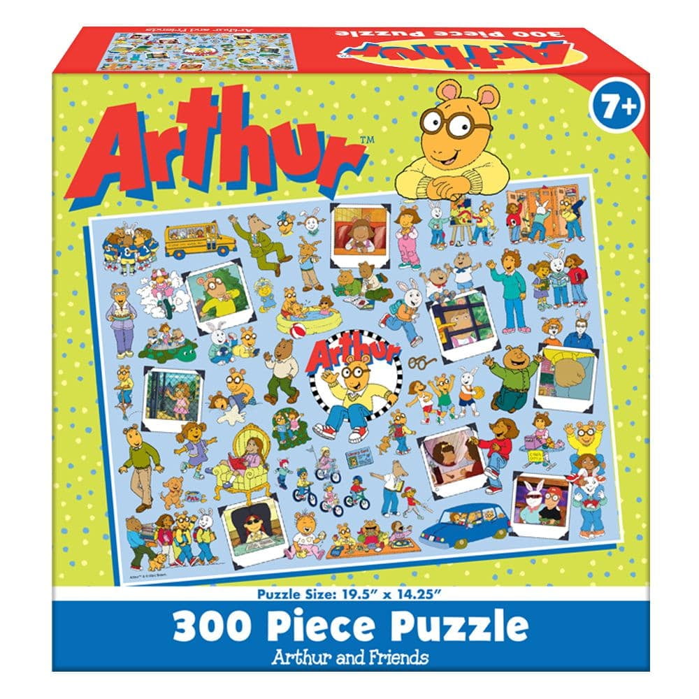 Go! Games, Arthur Character Collage 300 Piece Puzzle - Walmart.com