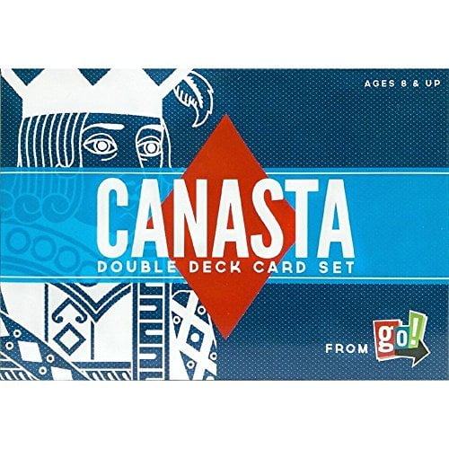 Go! Games, Canasta Card Game - Walmart.com