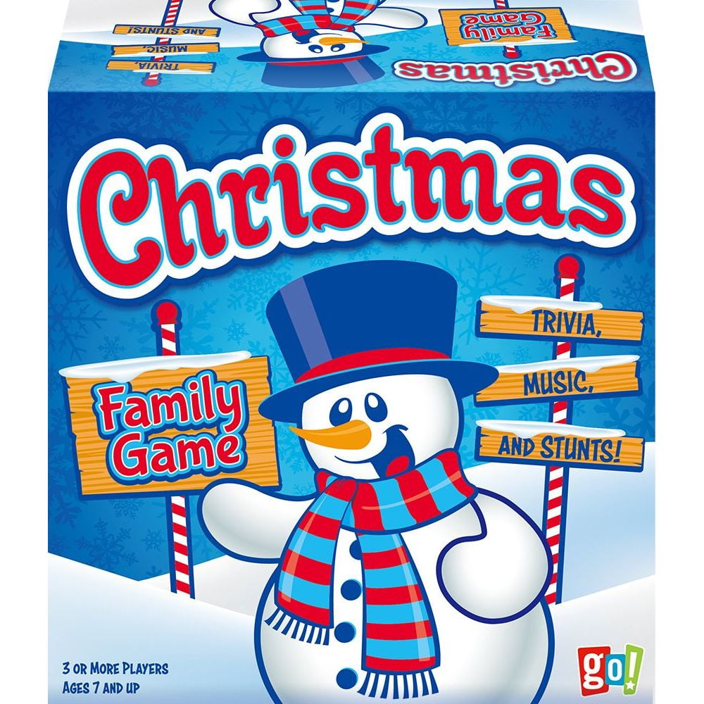 Go! Games, Christmas Family Game - Walmart.com