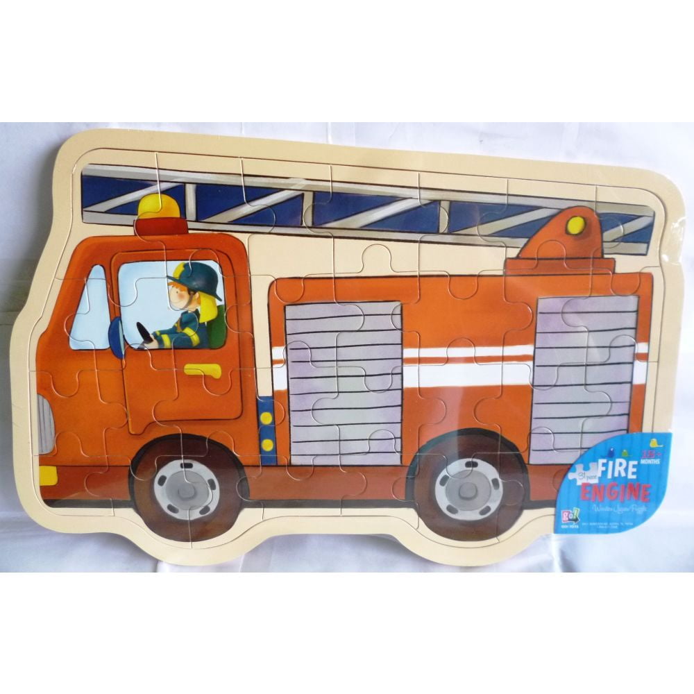 Go! Games, Fire Engine-Jigsaw Puzzle - Walmart.com