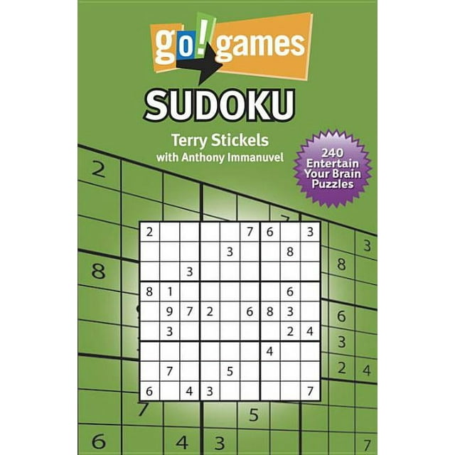Go!Games: Go!Games Sudoku (Paperback) - Walmart.com