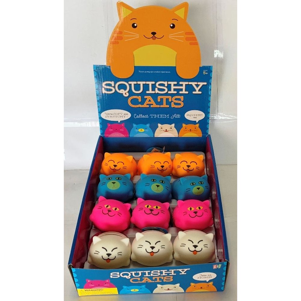 Go! Games, Squishy Cats - Walmart.com