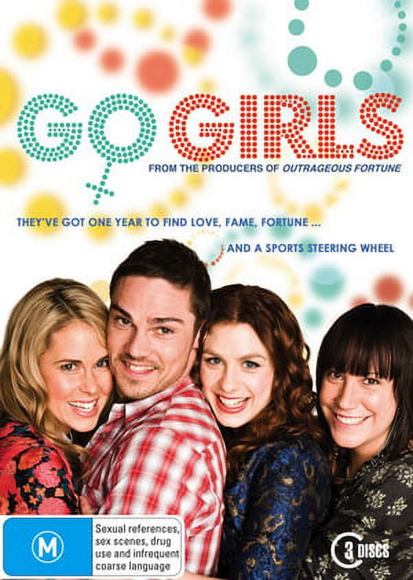 Go Girls - Series One - 3-DVD Set ( Go Girls - Entire Series 1 ) [ NON ...