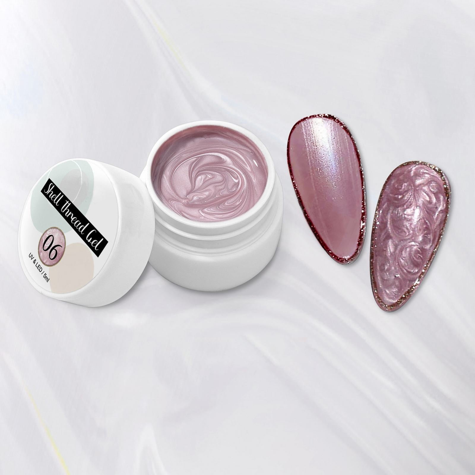 Go Glow Nail Salon Gel Nail Clear Top Coat Gel Organic Nails Regular ...