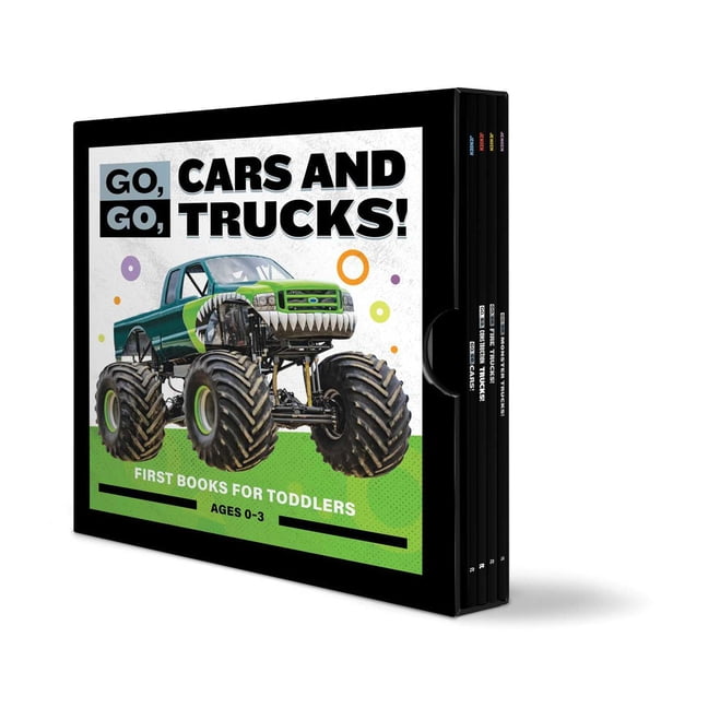 Go, Go Books: Go, Go, Cars and Trucks! Box Set : First Books for ...