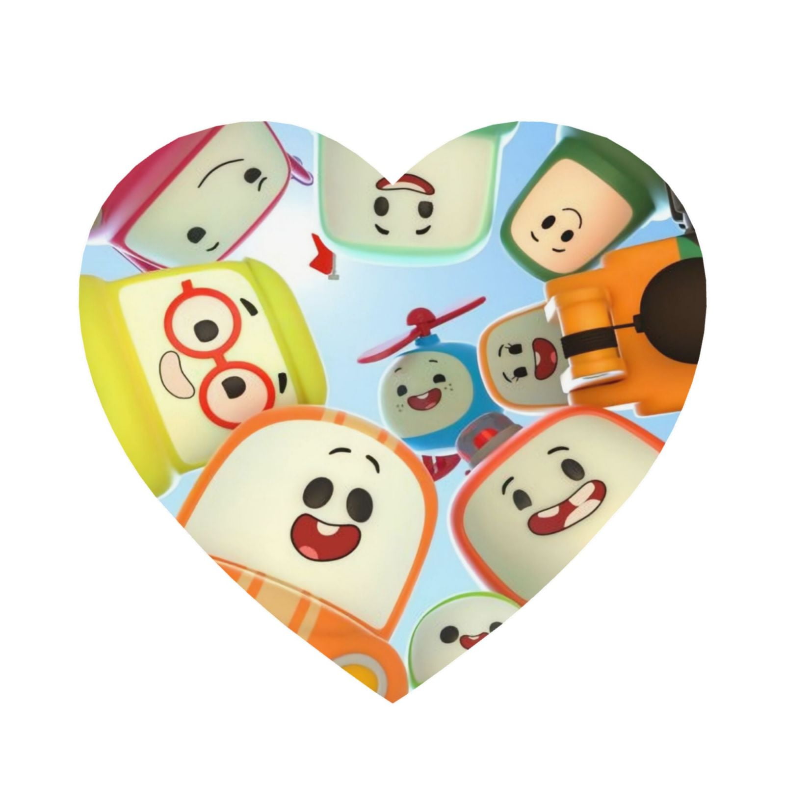 Go! Go! Cory Carson 5 Fridge Magnets, Acrylic Magnetic Refrigerator ...