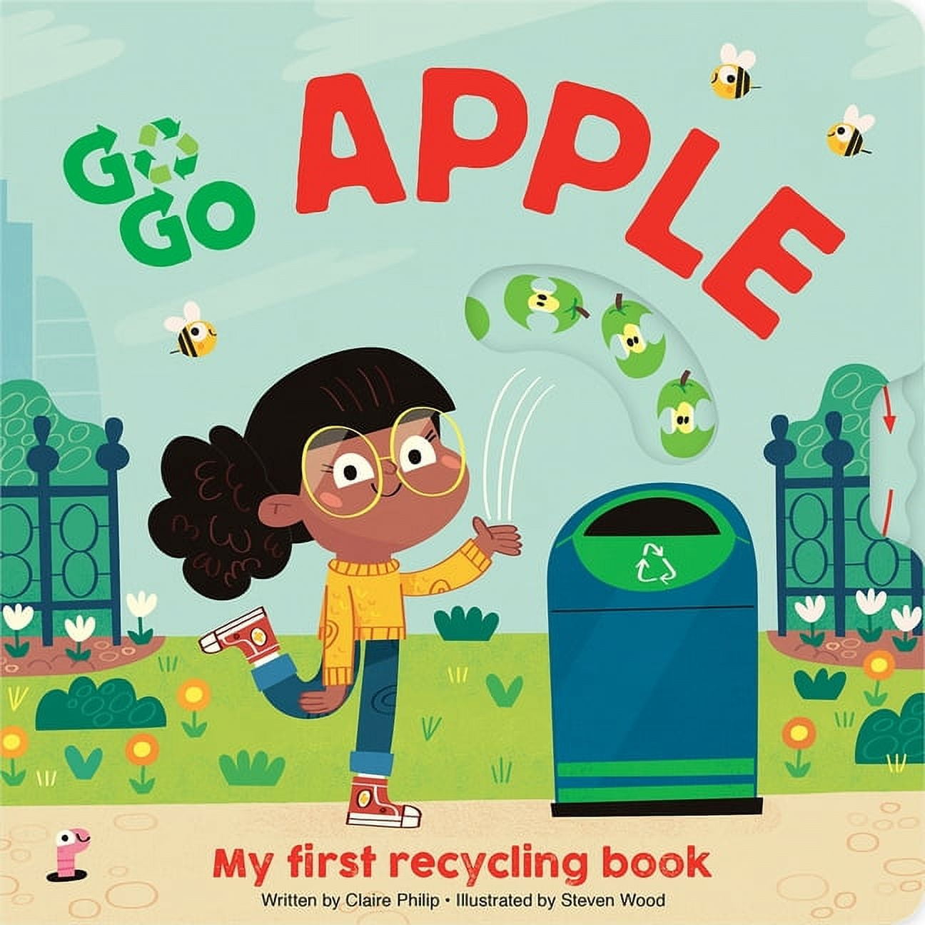 Go Go Eco Apple: My First Recycling Book (Board Book) - Walmart.com