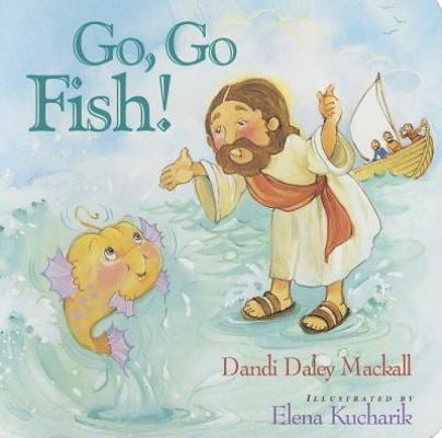 Pre-Owned Go, Go Fish! (Board book) 1400310105 9781400310104 - Walmart.com