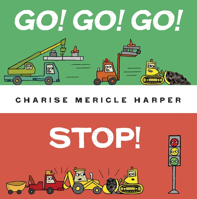 Go Go Go Stop (Board Book) - Walmart.com