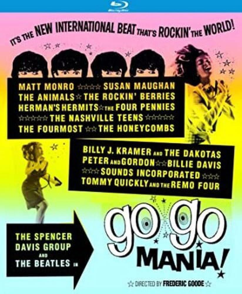 Go Go Mania (aka Pop Gear) (Blu-ray), KL Studio Classics, Music ...