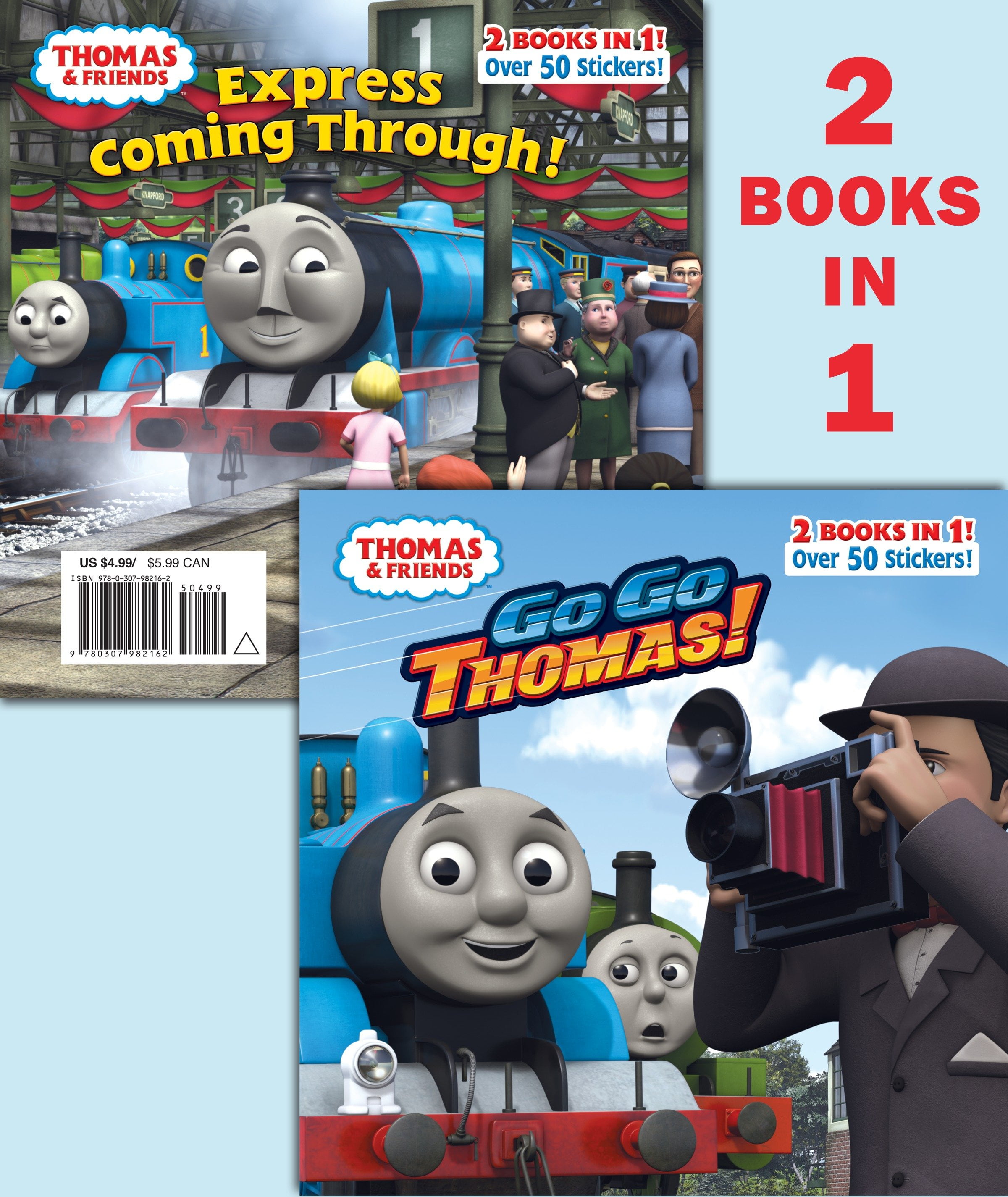 Go, Go, Thomas! / Express Coming Through! (Thomas and Friends ...