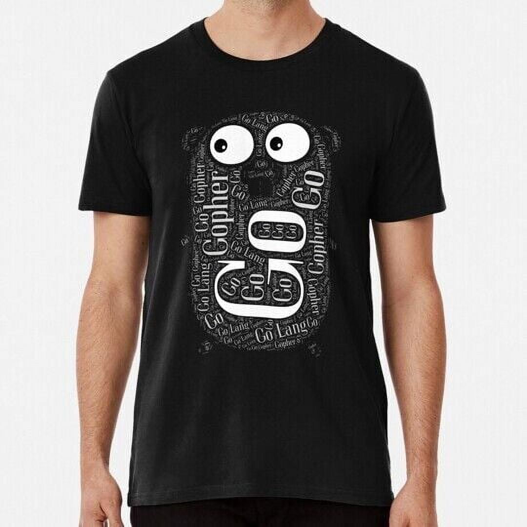 Go Golang Gopher Programming S to 5XL Made in the USA T-Shirt - Walmart.com