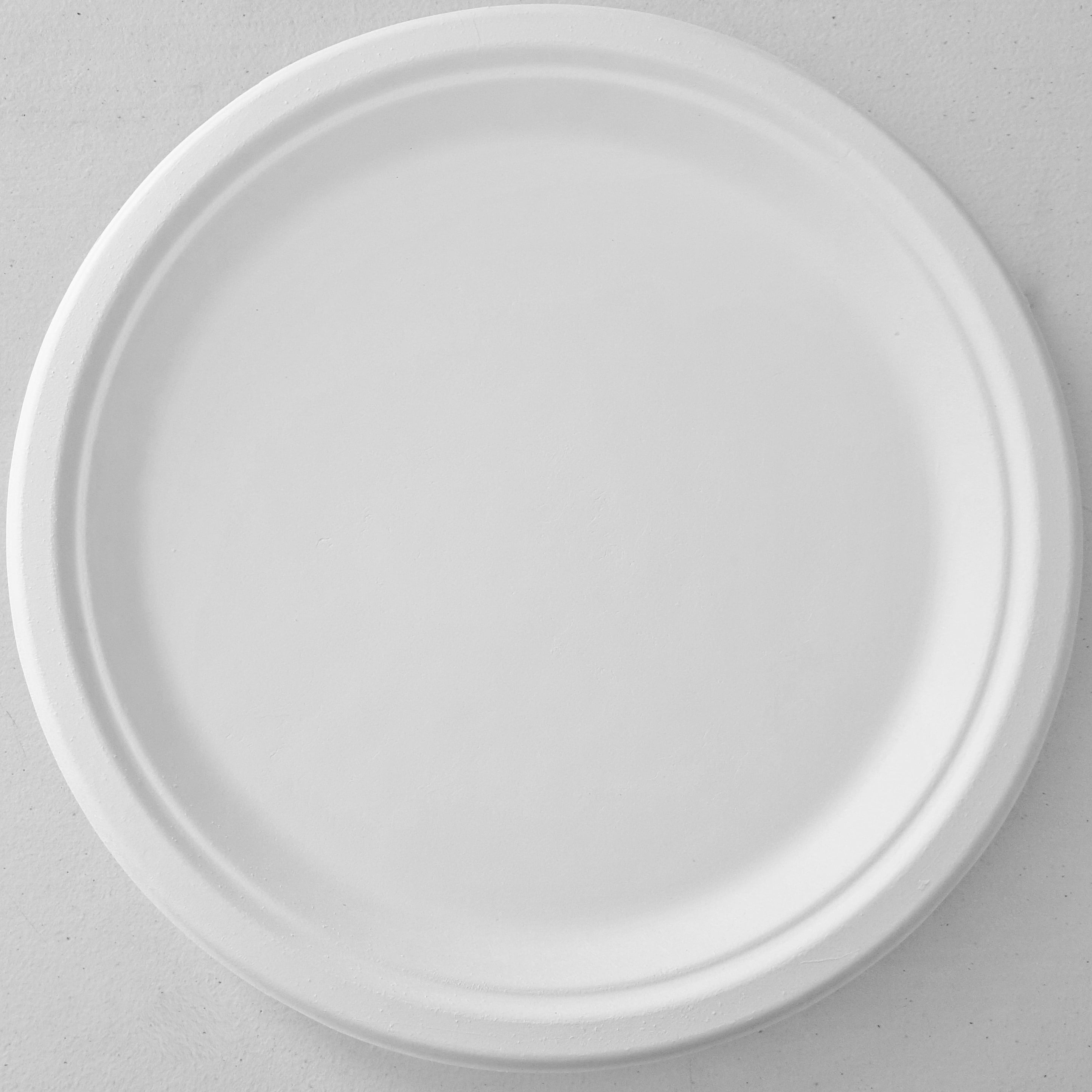 Go-Green - 6" Round Plate - Eco-Friendly - Walmart.com