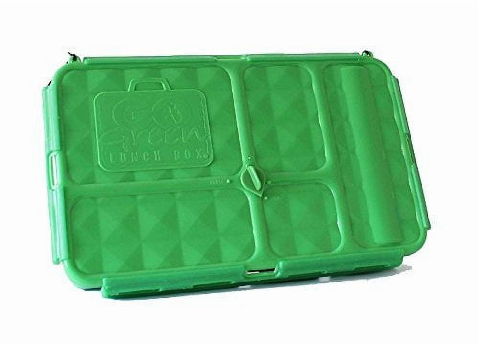 Go Green Lunch Box | FOOD BOX ONLY (Lunch Box, Green) - Walmart.com