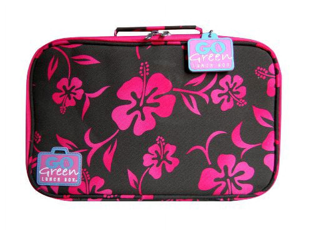 Go Green Lunch Box Set • 5 Compartment Leak-Proof Lunch Box • Insulated ...