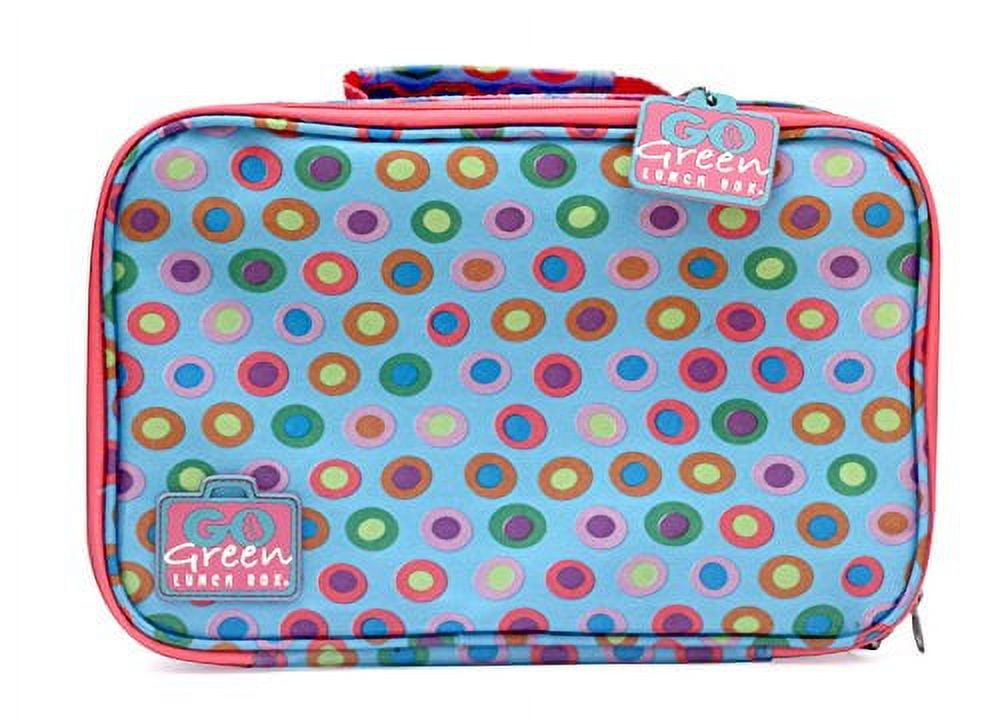 Go Green Lunch Box Set • 5 Compartment Leak-Proof Lunch Box • Insulated ...