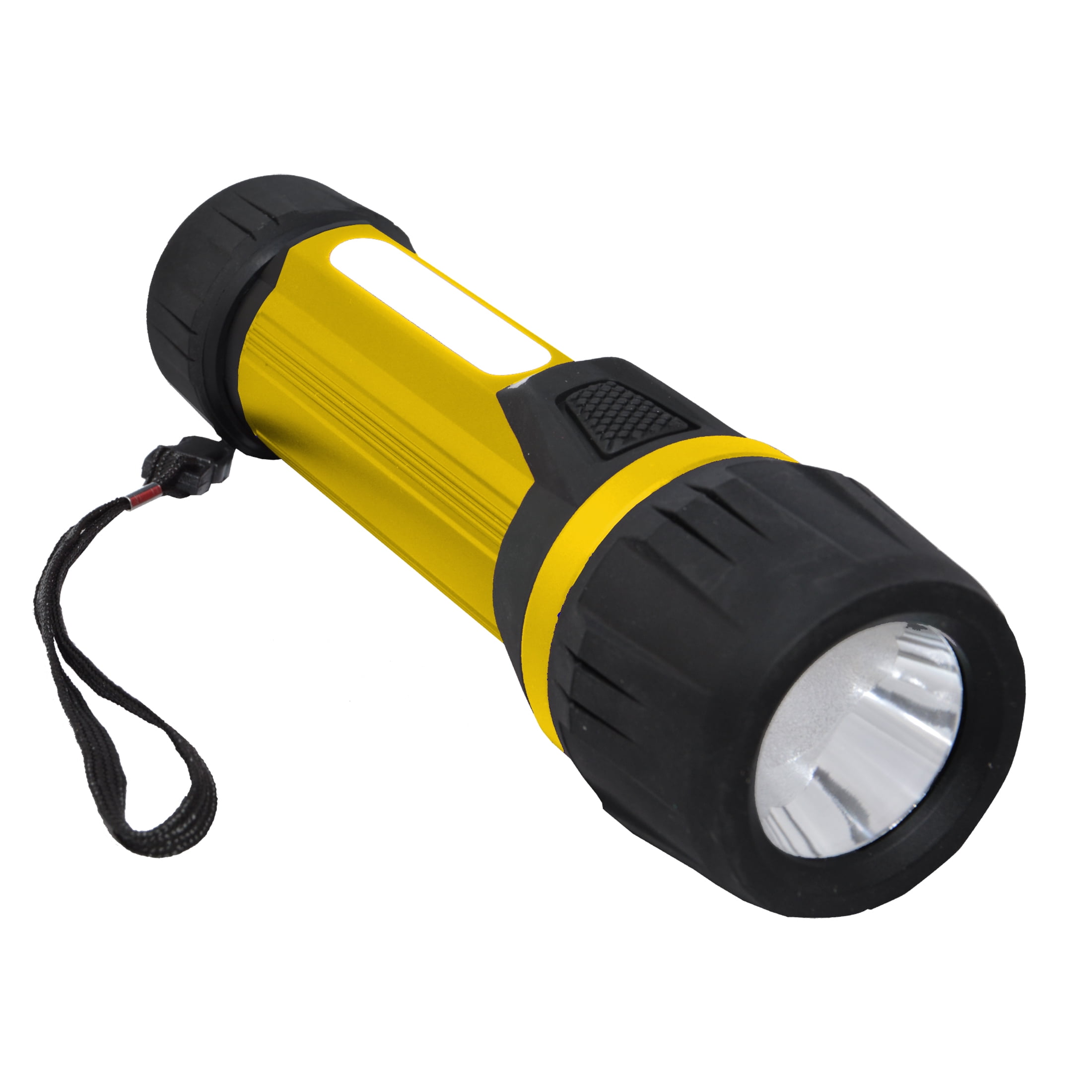 Go Green Power GG-THEBULLYL Flashlight, Yellow - Walmart.com