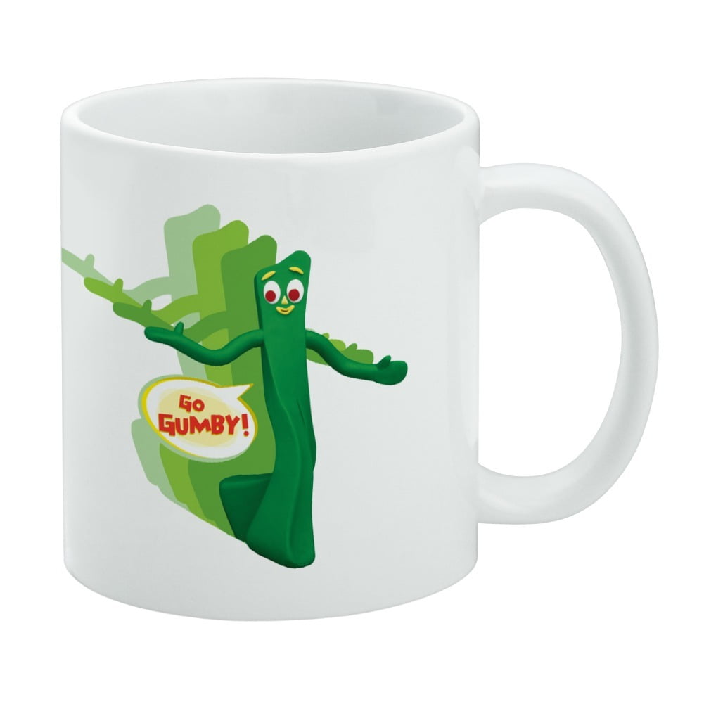 Go Gumby White Mug - Walmart.com
