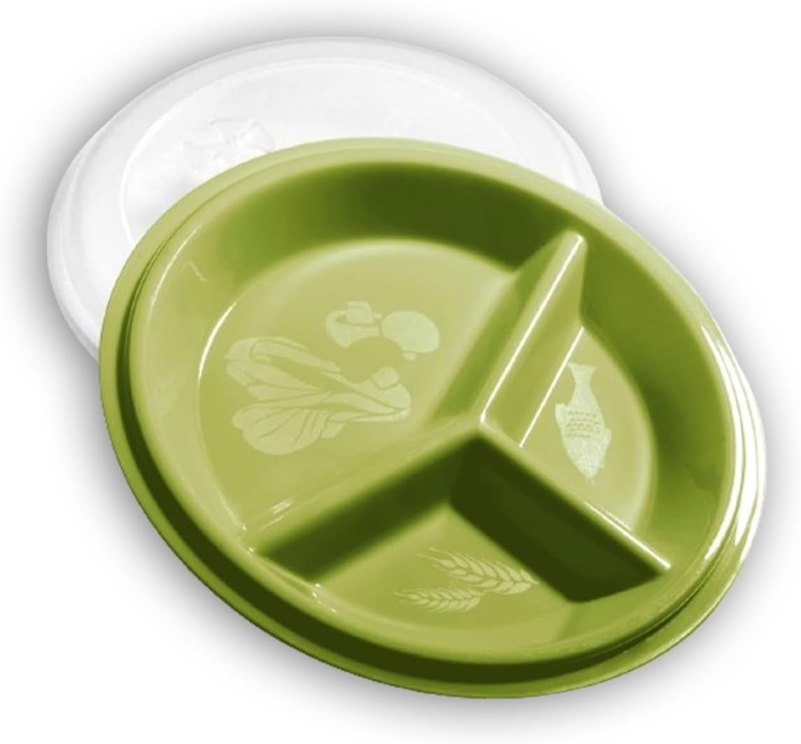 Go Healthy Portion Control Plate - Weight Loss, Blood Sugar Support and ...