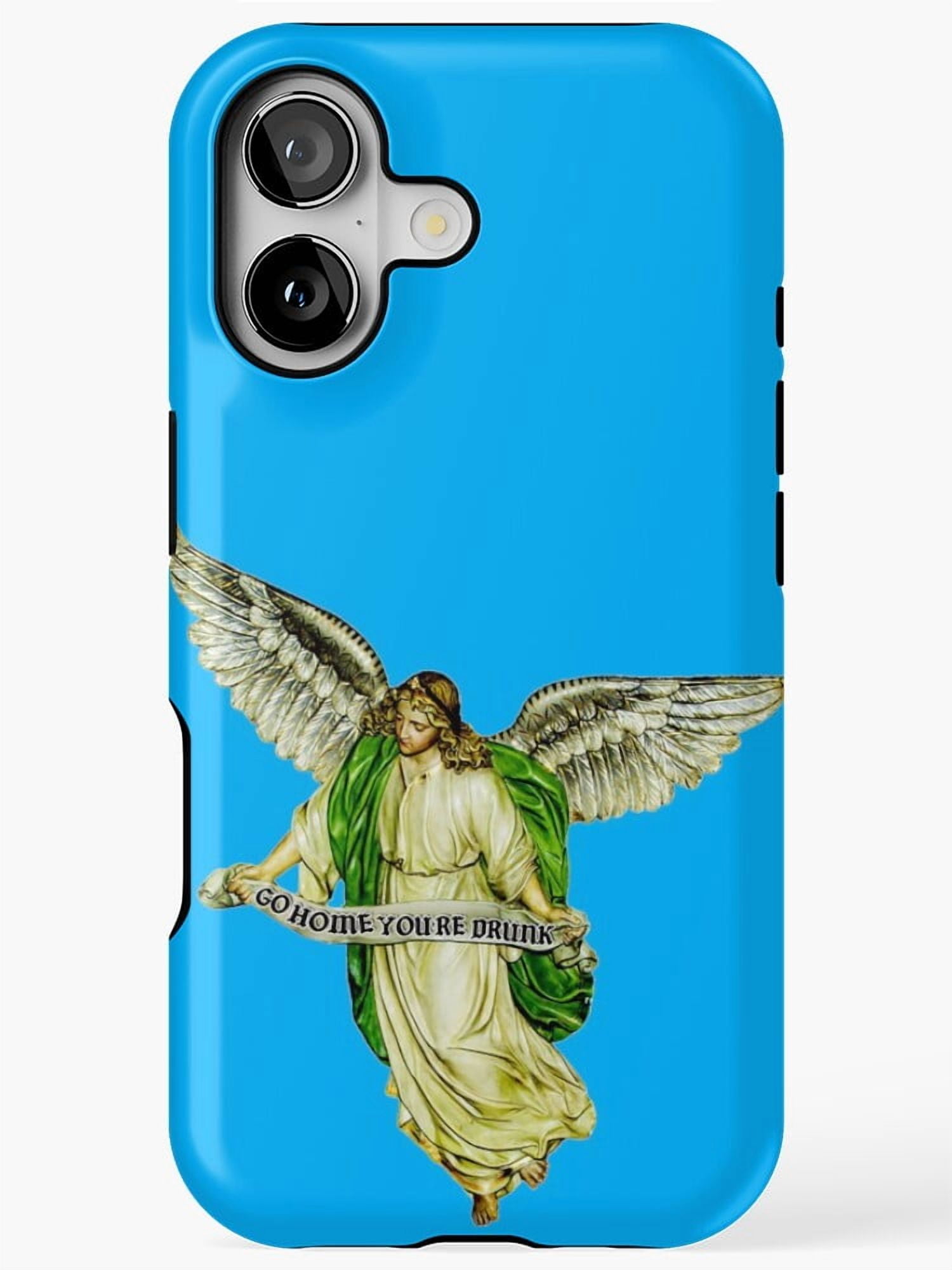 Go Home You Are Drunk Funny Phone Case for iPhone 11 12 13 14 15 16 17 ...