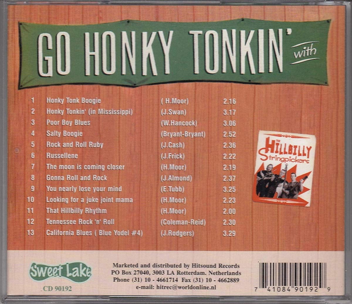 Go Honky Tonlin' With (Audiobook) - Walmart.com