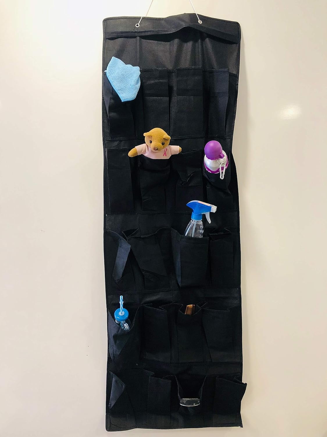 Go Hooked 20 Pockets Organizer Door Hangers Jumbo 20Pocket Multi ...