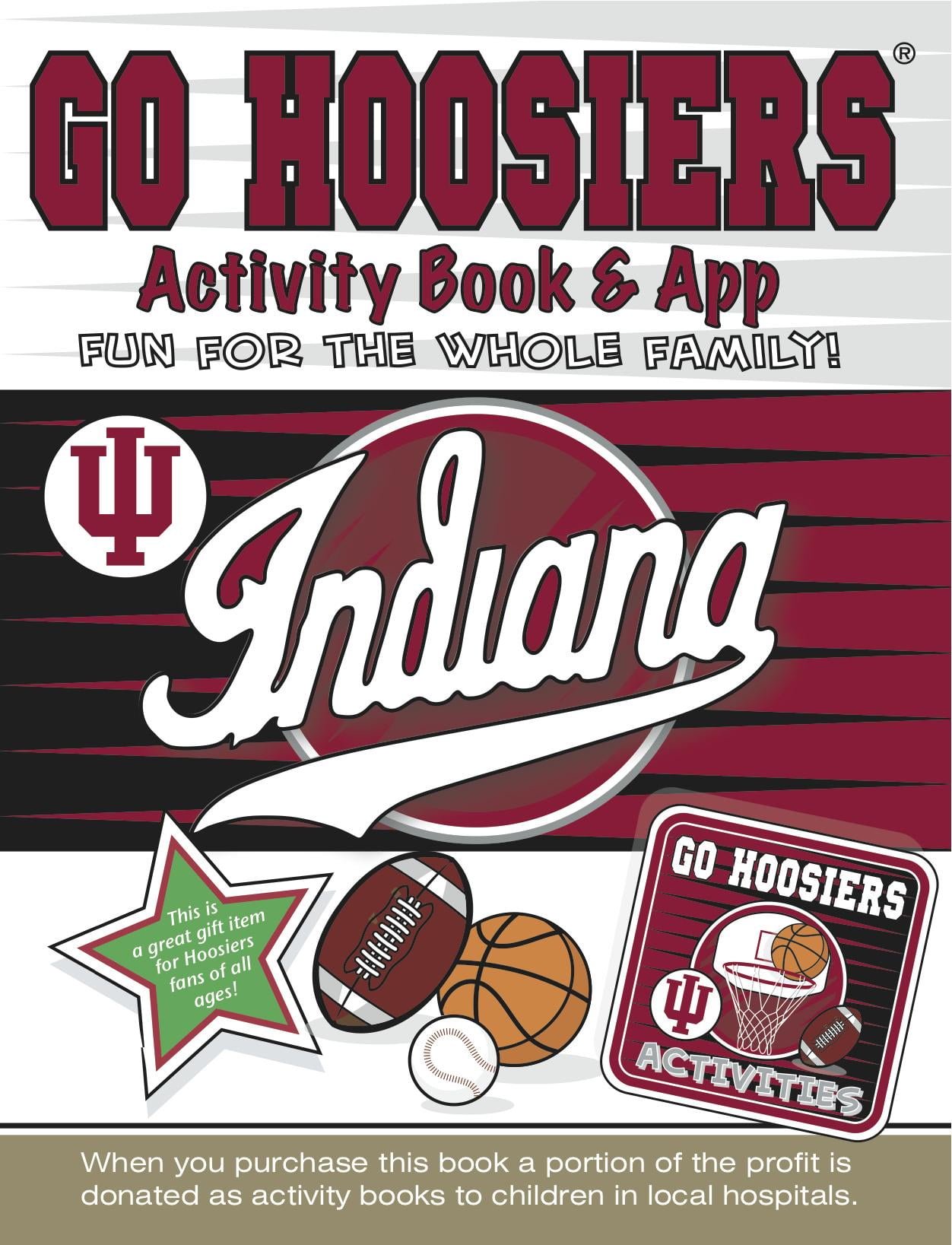 Go Hoosiers Activity Book and App (Paperback) - Walmart.com