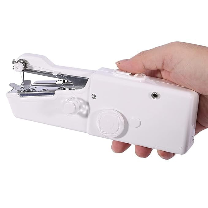 Go Household New Handy Stitch Handheld Sewing Machine For Emergency ...
