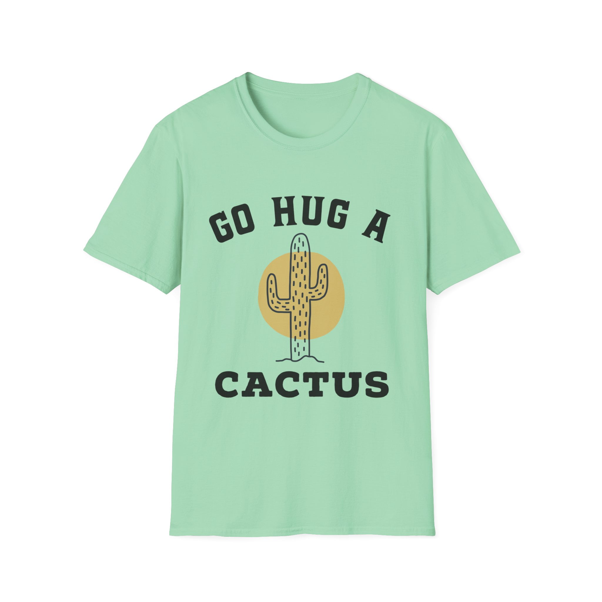 Go Hug A Cactus | Cactus Clothing | Succulent | Plant | Gardening ...