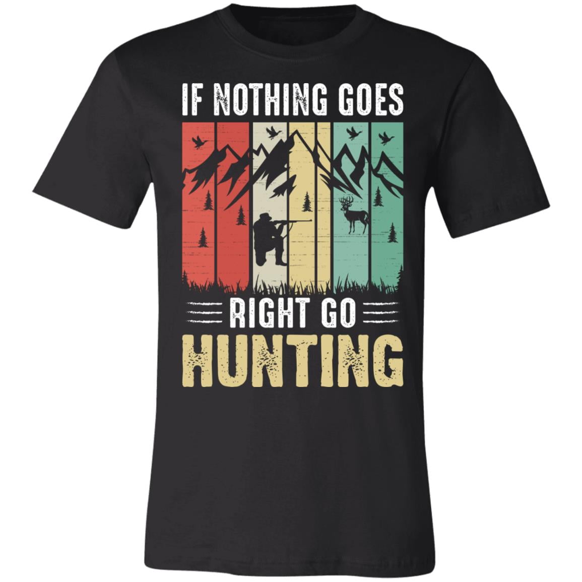 Go Hunting Hunter T-Shirt - Walmart.com