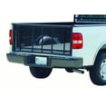 Go Ind 6673B Tailgate Flow Thru V Shaped Mesh Non Lockable Black Steel ...