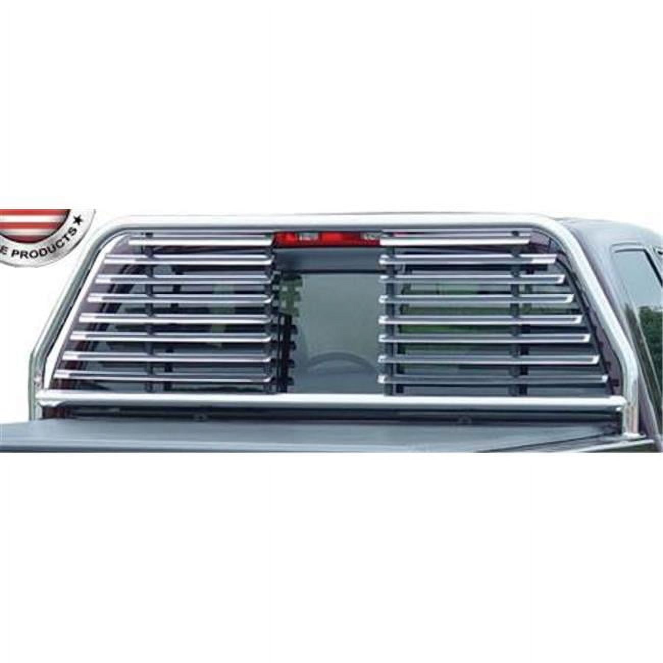 Go Industries 51555 Round Tube Headache Rack Louver - Walmart.com