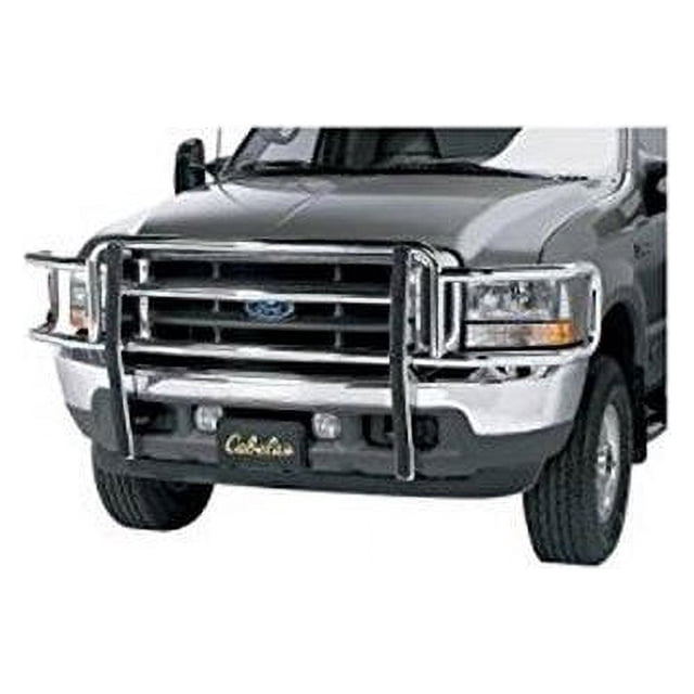 Go Industries 77669 Bigtex Chrome Grille Guard for Dodge 2500/3500 '10 ...