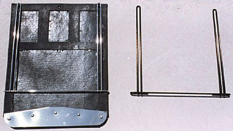 Go Industries Dually Mud Flap Set - Classic Style - Walmart.com