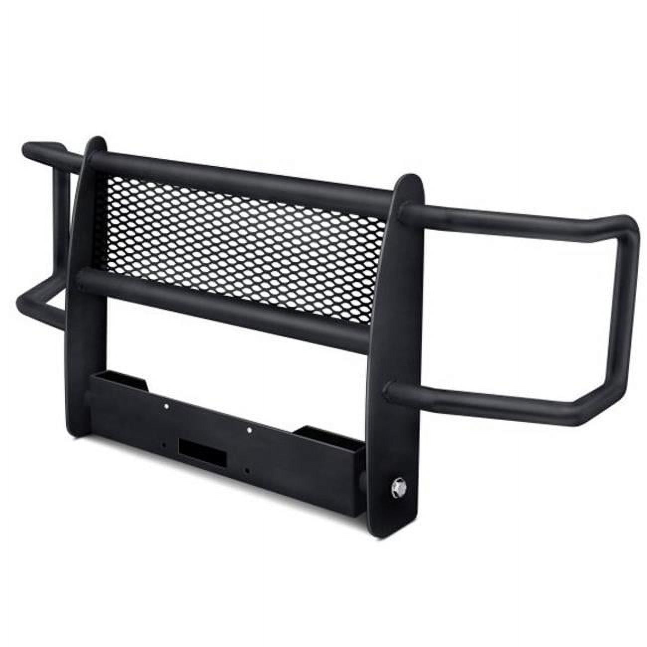 Go Industries ET004 Welded Winch Style Grille Guard with Carrier for ...