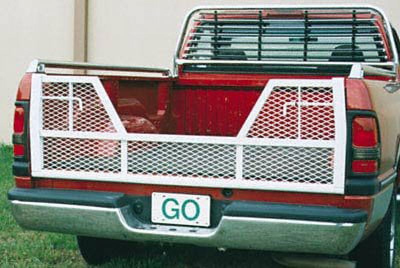 Go Industries Inc. 6618 Air Flow Tailgate, White Painted, For Select ...