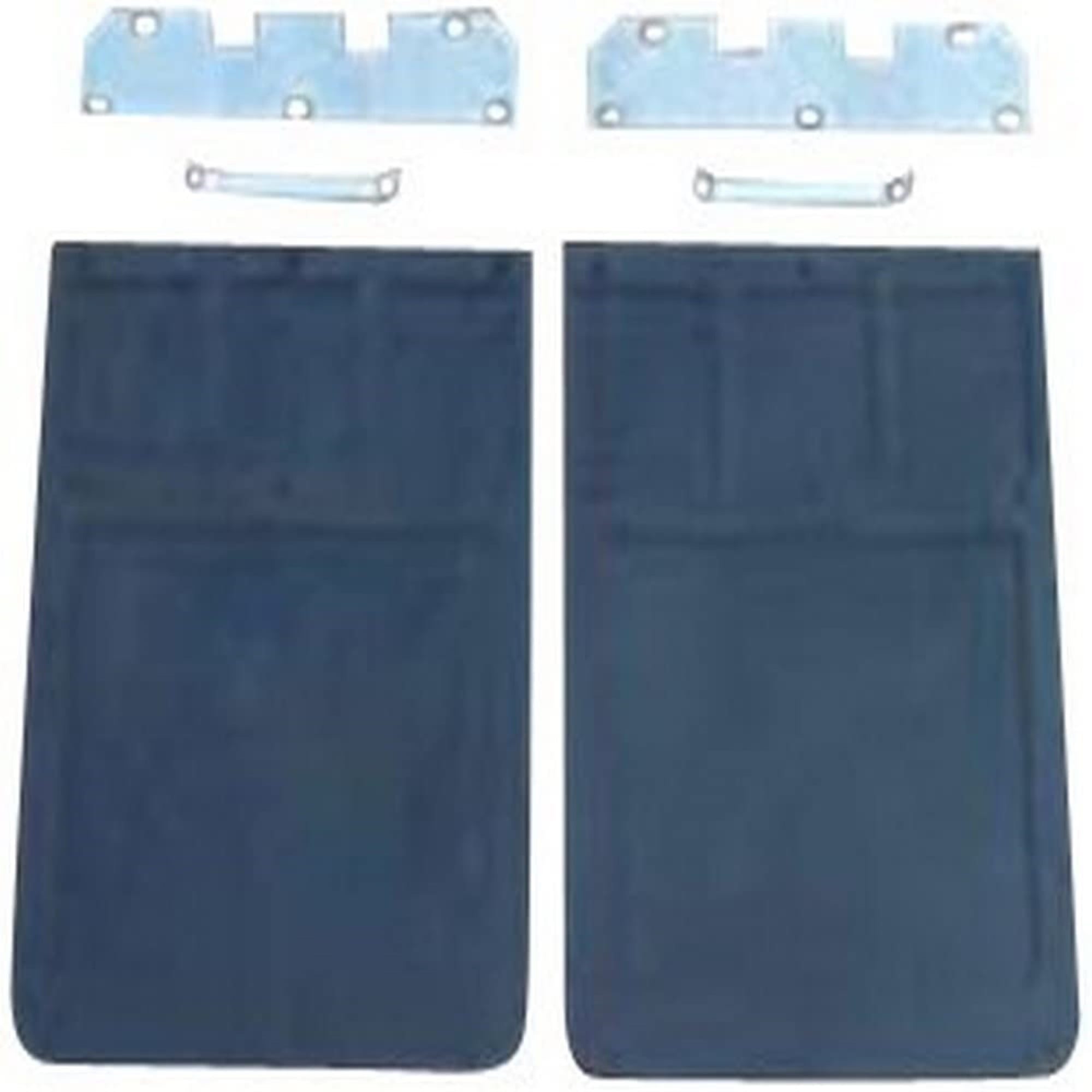 Go Industries Inc. 70730 Mud Flap Set, Flaps and Brackets, For Select ...