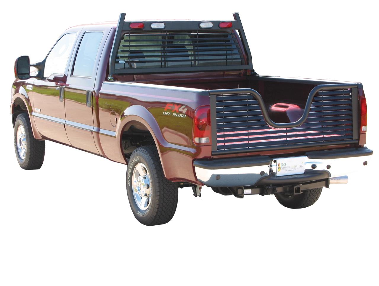 Go Industries GOI620B Lighted Heavy Duty Headache Rack, Black - Walmart.com