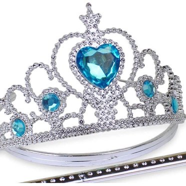 Dreamtale Princess Frozen Elsa Coronation Crown Tiara Dress Up for ...