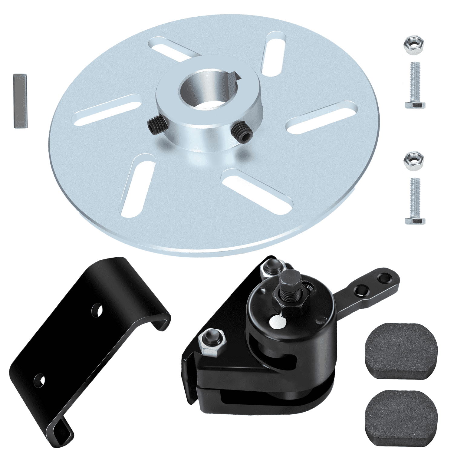 Go Kart Brake Kit Compatible with YerfDog Manco 9598 9597 ASW Bristers ...