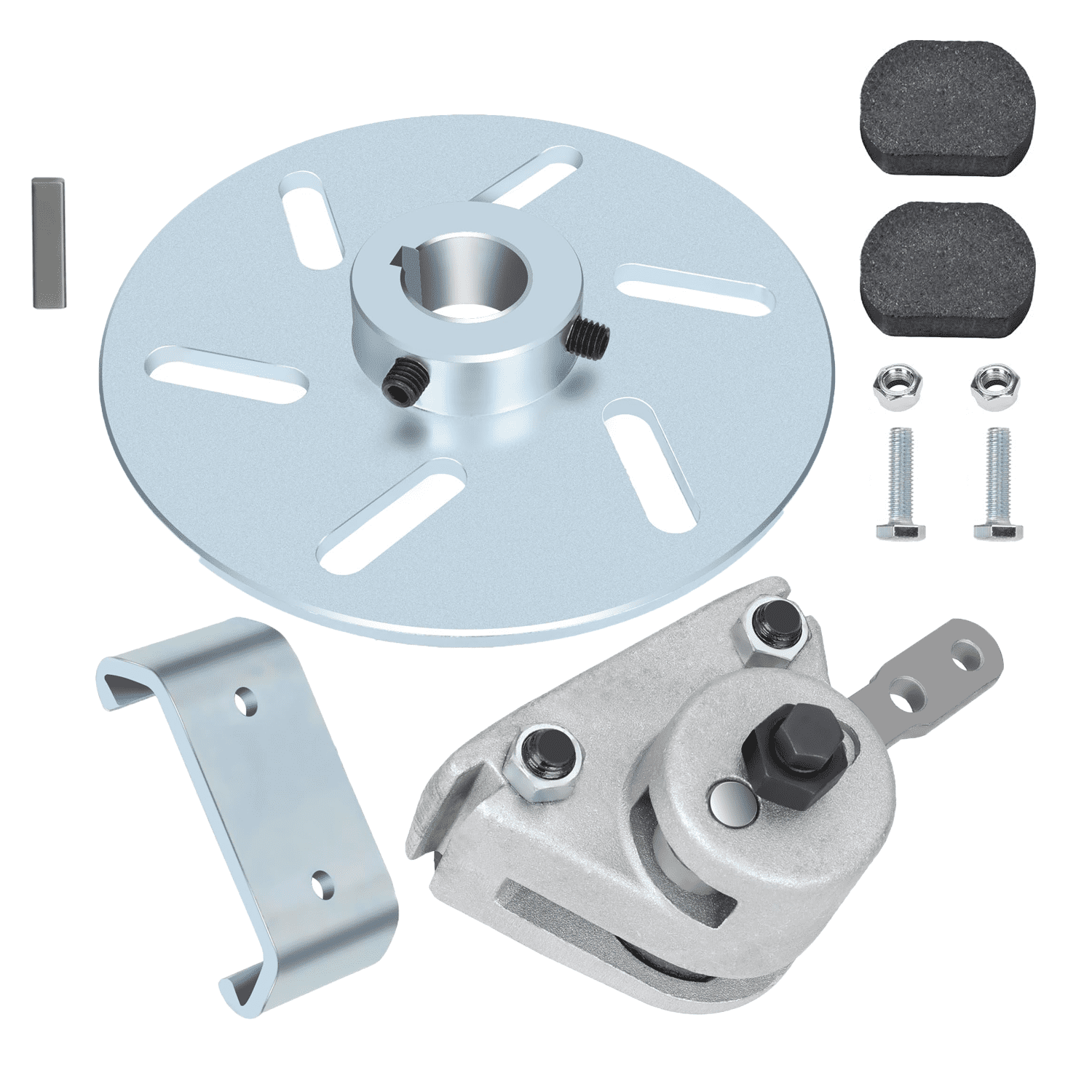 Go Kart Brake Kit Compatible with YerfDog Manco 9598 9597 ASW Bristers ...