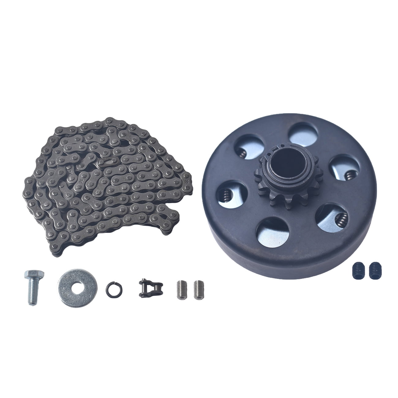 Go Kart Clutch 3/4 Bore 12T with #35 Chain, Centrifugal Clutch Fit ...