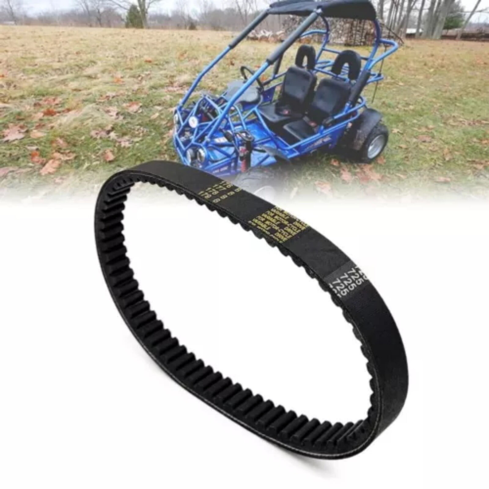 Go Kart Drive Belt 725 Hammerhead 80T Mudhead 208R for Trailmaster Mid ...