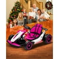 Go Cart Electric Drift Go Kart For Kids 6-12 Years - 24V 7Ah Battery, 8 ...