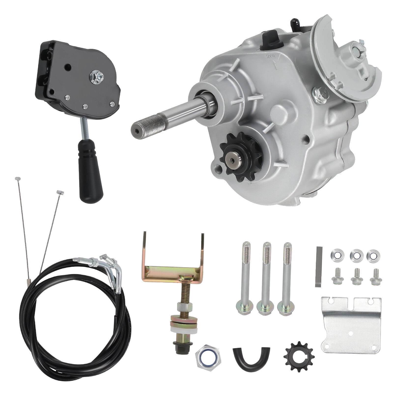 Go Kart Forward Reverse Gear Box Assembly for 2HP-14HP Engine ...