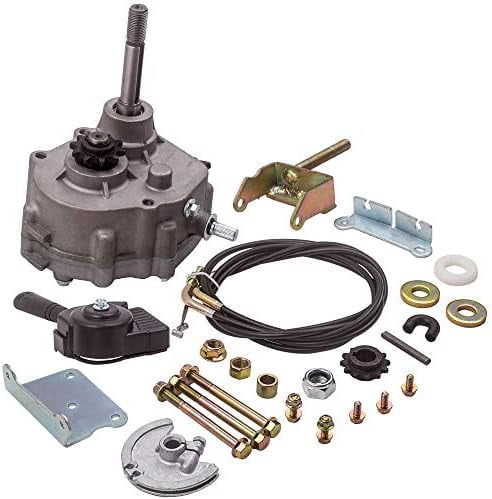 Go Kart Forward Reverse Gear Box Kit for 2HP-13HP Engine 5/8 inch 30 ...