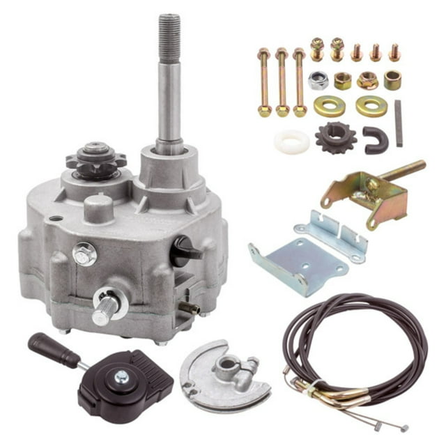 Go Kart Forward Reverse Gear Box for 2HP-14HP Engine 4 Stroke 10T & 12T ...